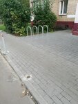 Bicycle parking (Novaya ulitsa No:41, Zheleznodorozhny Microdistrict), bisiklet park yerleri  Balaşiha'dan