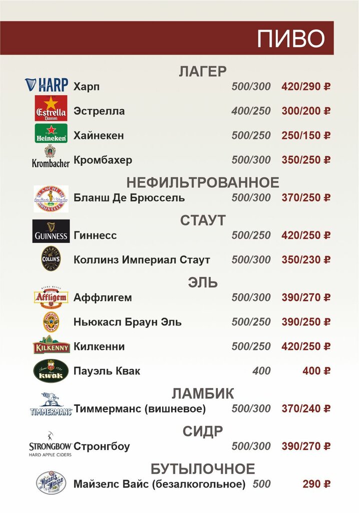 Restoran Yorkshir, Moskova ve Moskovskaya oblastı, foto