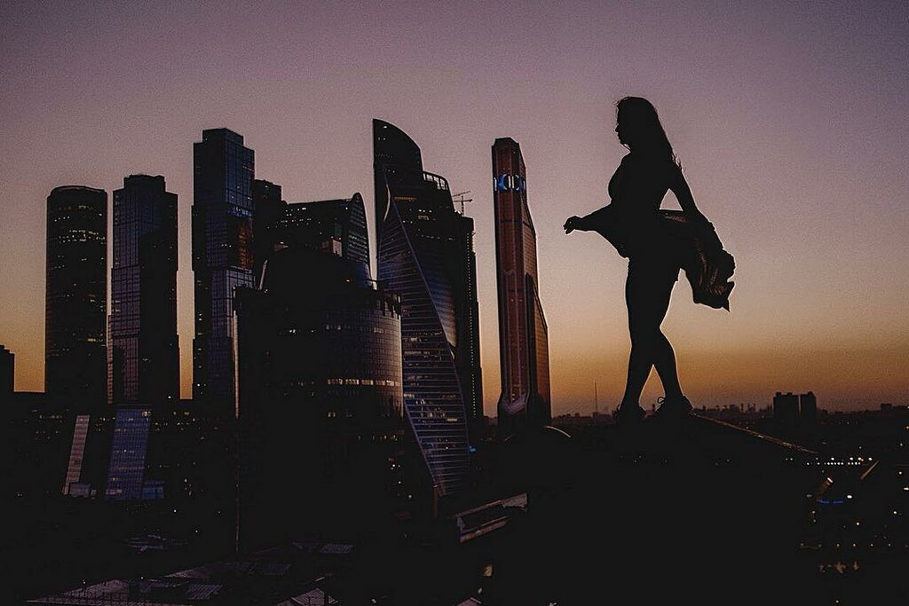 Geziler Tours on the roofs of Moscow, Moskova, foto