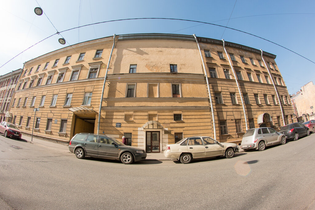 i̇ş merkezi Biznes-tsentr Magistral, Saint‑Petersburg, foto