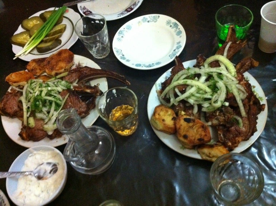 Restoran Сабирабад, Aksay, foto