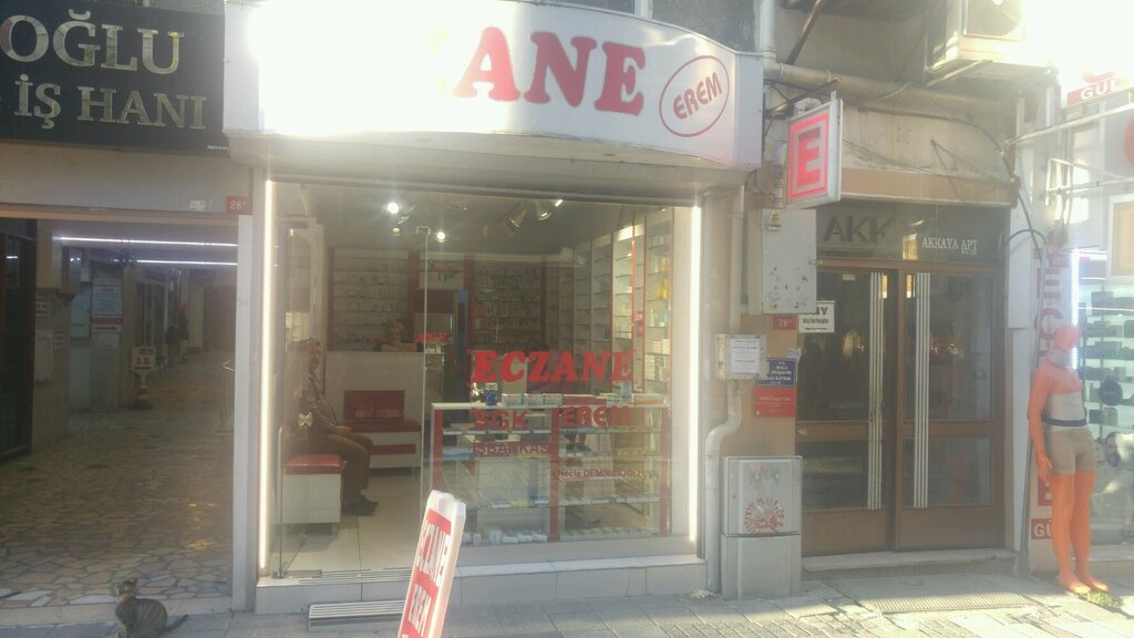 Eczaneler Erem Eczanesi Bakirkoy, İstanbul, foto
