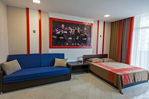 Rock Hotel First Line (Sherif Khimshiashvili Street No:15A), otel  Batum'dan