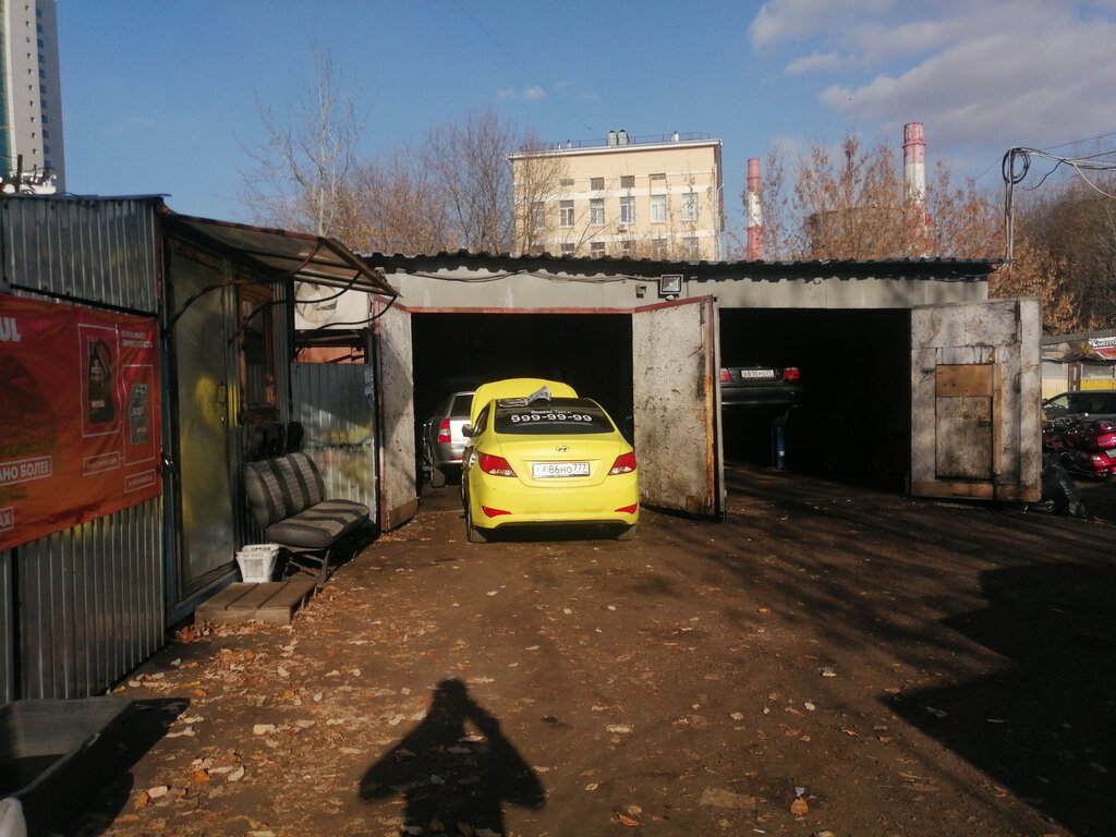 Otomobil servisi Мираж, Moskova, foto