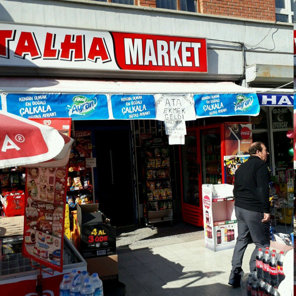 Market Talha Market, Ankara, foto
