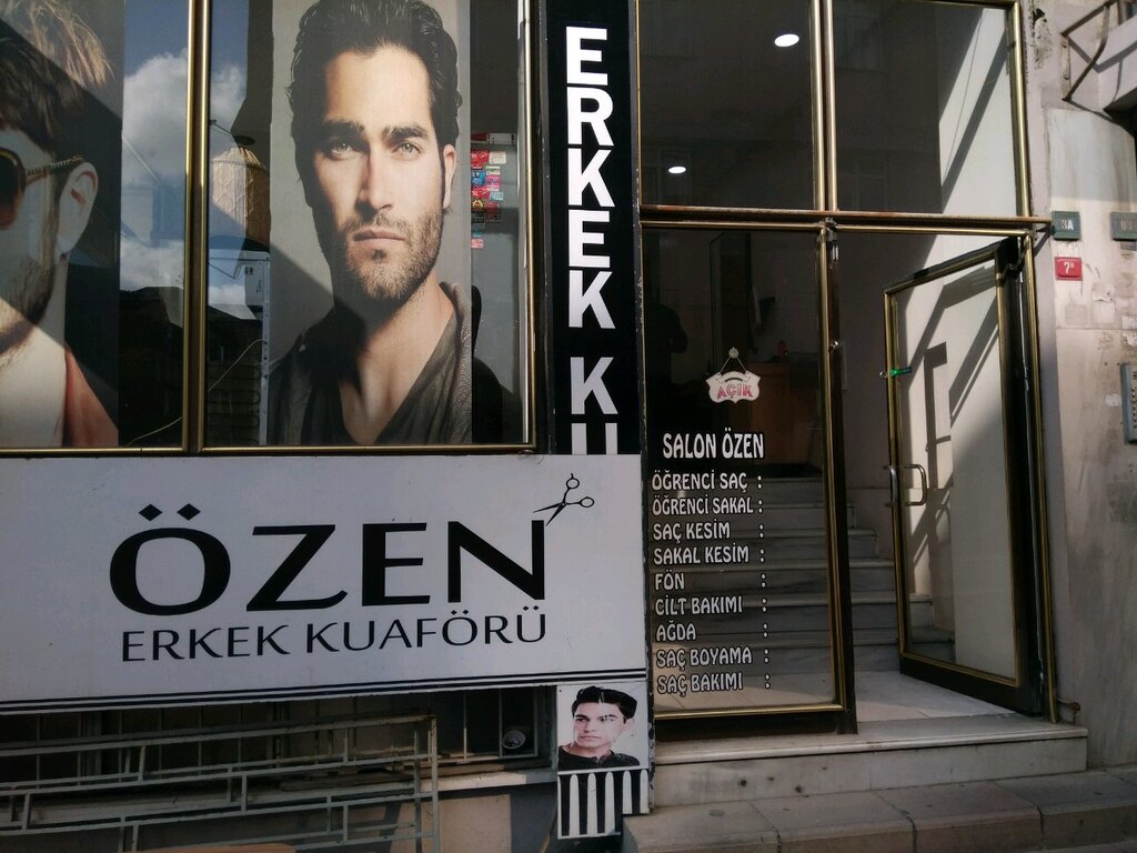 Berberler Özen Erkek Kuaförü, İstanbul, foto