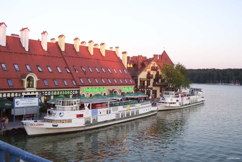 Otel Pensjonat Cyklada, Mikolajki, foto