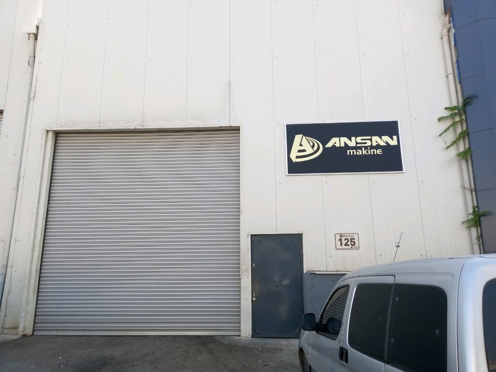 Metal işleme ekipmanları Ansan Makina, Ankara, foto