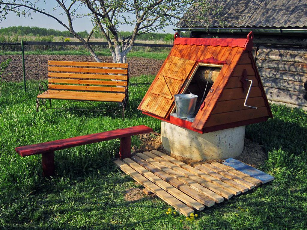 Kuyu Well, Moskova ve Moskovskaya oblastı, foto