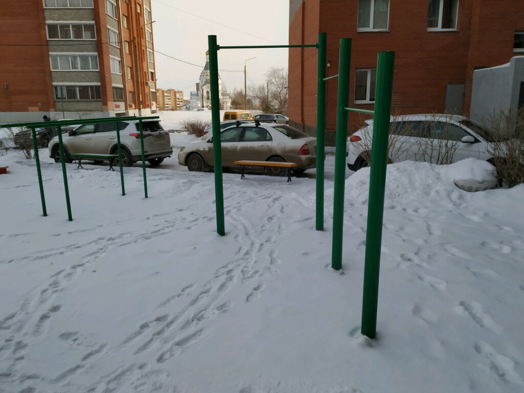 Spor alanı Спортивная площадка, Krasnoyarsk, foto
