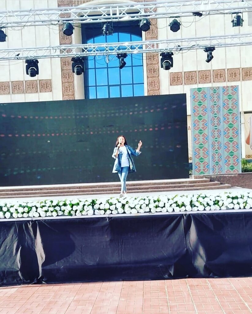 Devlet denetim organları Department of Culture and Sports of Nukus City Khokimiyat, Nukus, foto