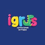 Igrus (Zialionaja vulica No:1к5, agragaradok Sienica), çocuk oyunları ve oyuncakları  Minskaya oblastından