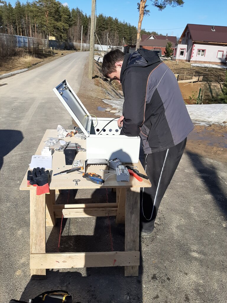 Arıza hizmetleri Electrician-24, Saint‑Petersburg, foto