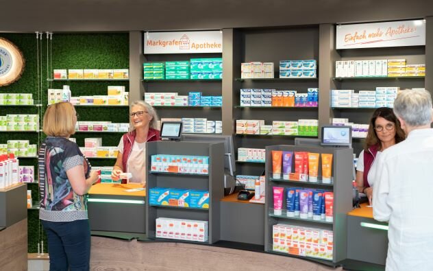 Eczaneler Markgrafen Apotheke Ansbach, Ansbach, foto
