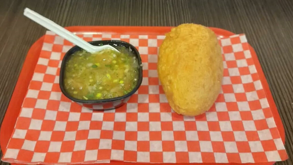 Fast food D'Luigi, Bogota, foto