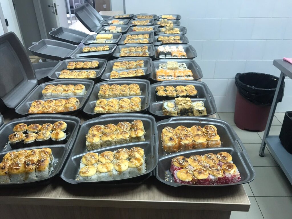 Hazır yemek teslim servisleri Sushi Wok, Cheboksary, foto