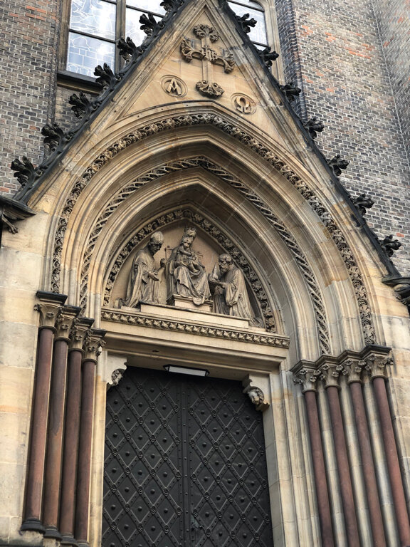Katolik kiliseleri Kostel svatého Prokopa, Prag, foto