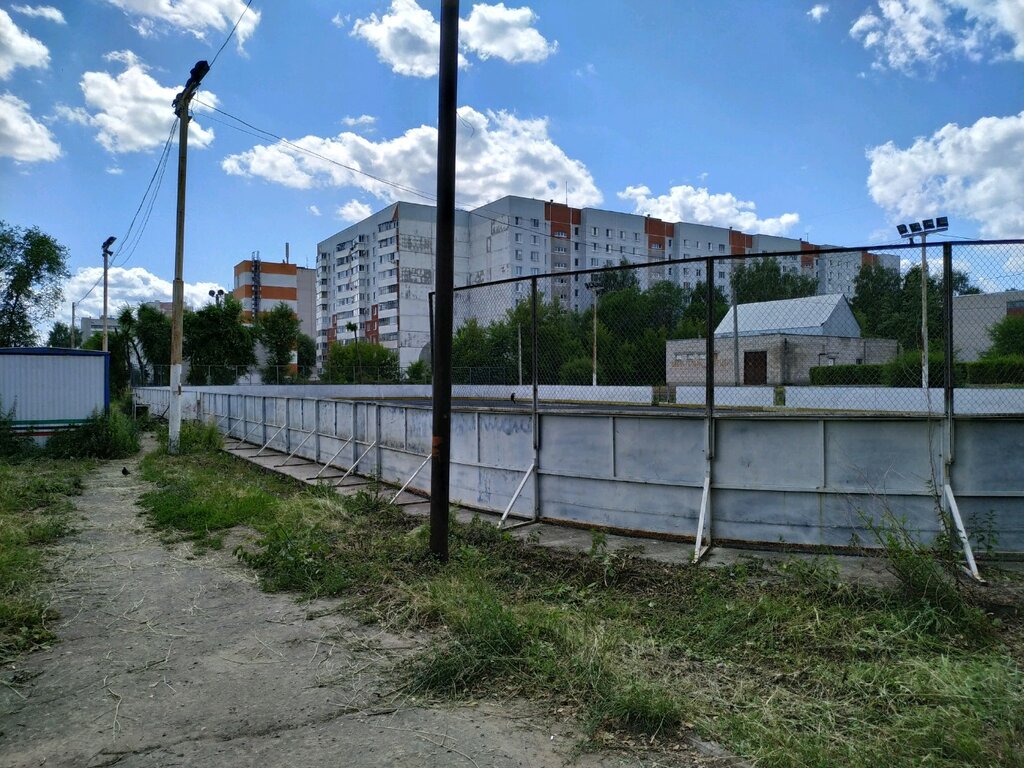 Buz pateni pistleri Ice rink, Kazan, foto