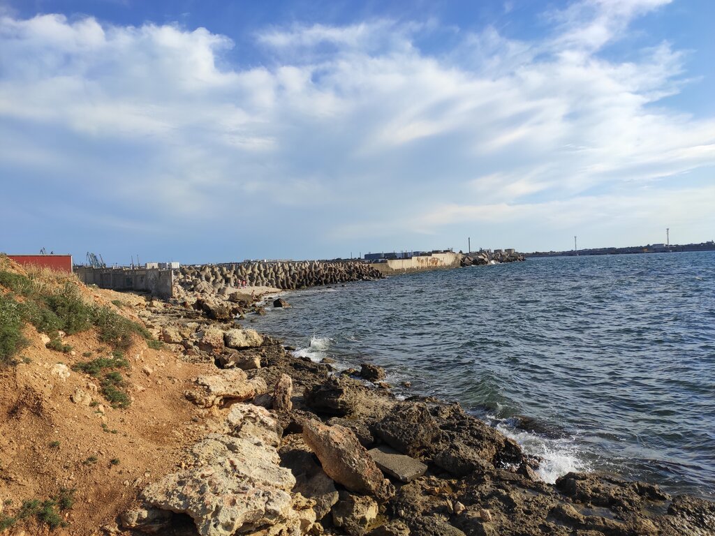 i̇skele Восточный мол, Sevastopol, foto