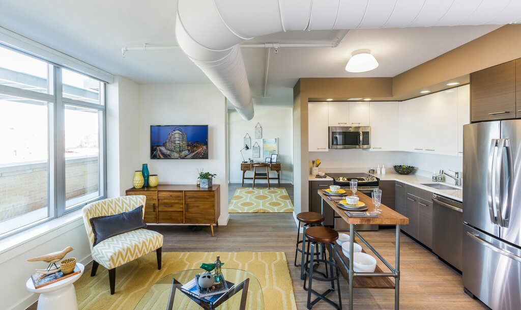 Arazi dizisi The View Ballston, Arlington, foto