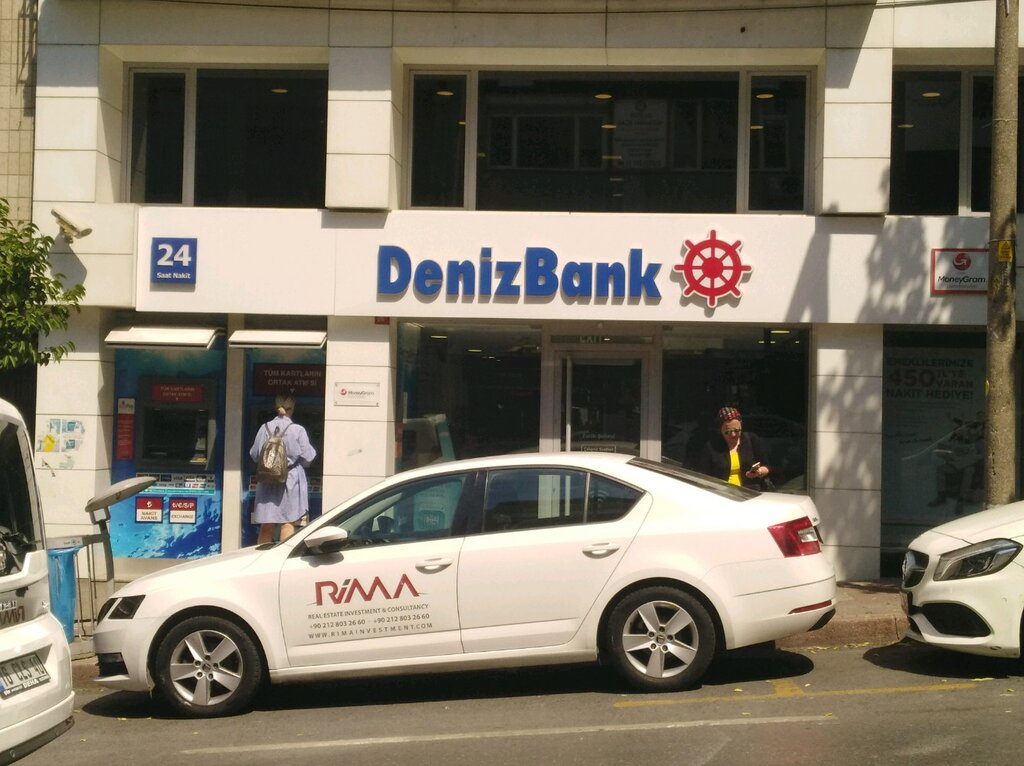 Banka DenizBank, İstanbul, foto
