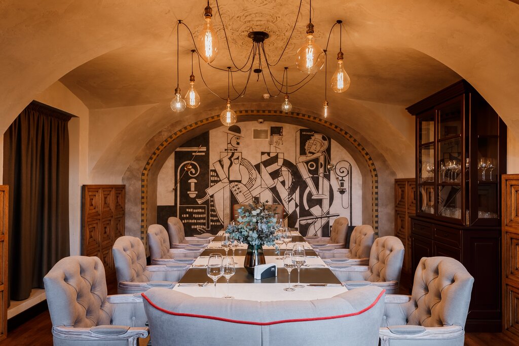 Restoran Meierkhold, Saint‑Petersburg, foto