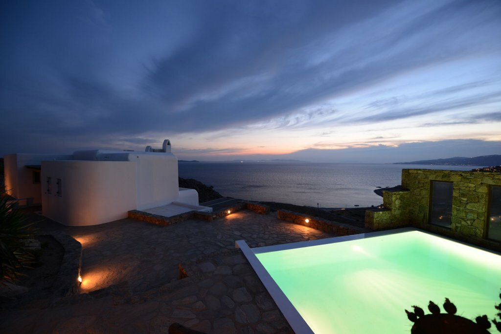 Otel Infinity Blue, Mykonos, foto