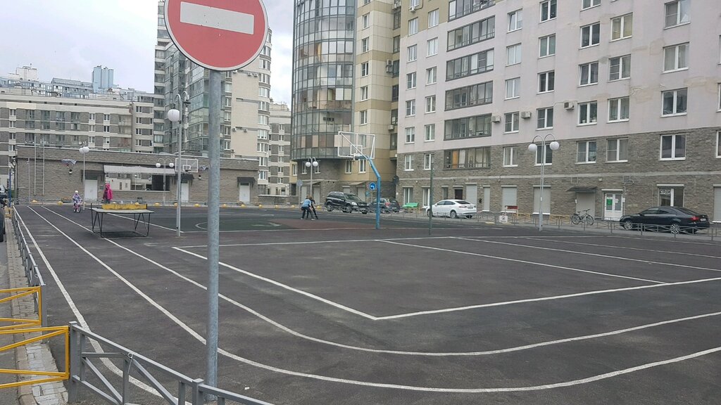 Spor alanı Sports activity location, Saint‑Petersburg, foto