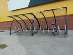 Велопарковка (Novoryazanskoye Highway No:24, Kotelniki), bisiklet park yerleri  Kotelniki'den