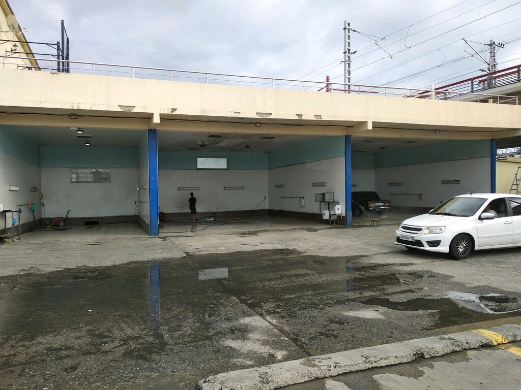 Oto yıkama Автомойка, Soçi, foto