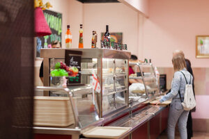 Le Croissant (Shumkina Street No:20с1), kantin, yemekhane  Moskova'dan