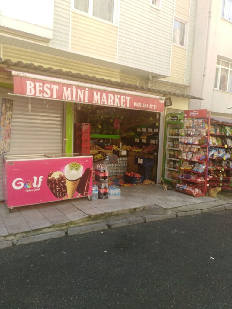 Manavlar Best Mini Market, İstanbul, foto