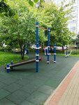 Sports ground (Moscow Region, Mytischi, Sharapovka), spor alanı  Mytişçi'den
