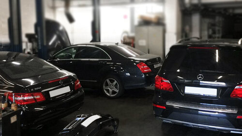Service Mercedes-Benz, car service, auto repair, Saint Petersburg ...