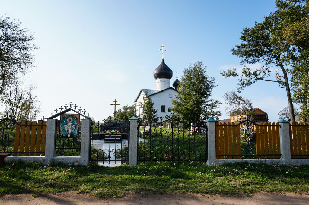 Ortodoks kiliseleri Церковь Николая Чудотворца, Saint‑Petersburg ve Leningradskaya oblastı, foto