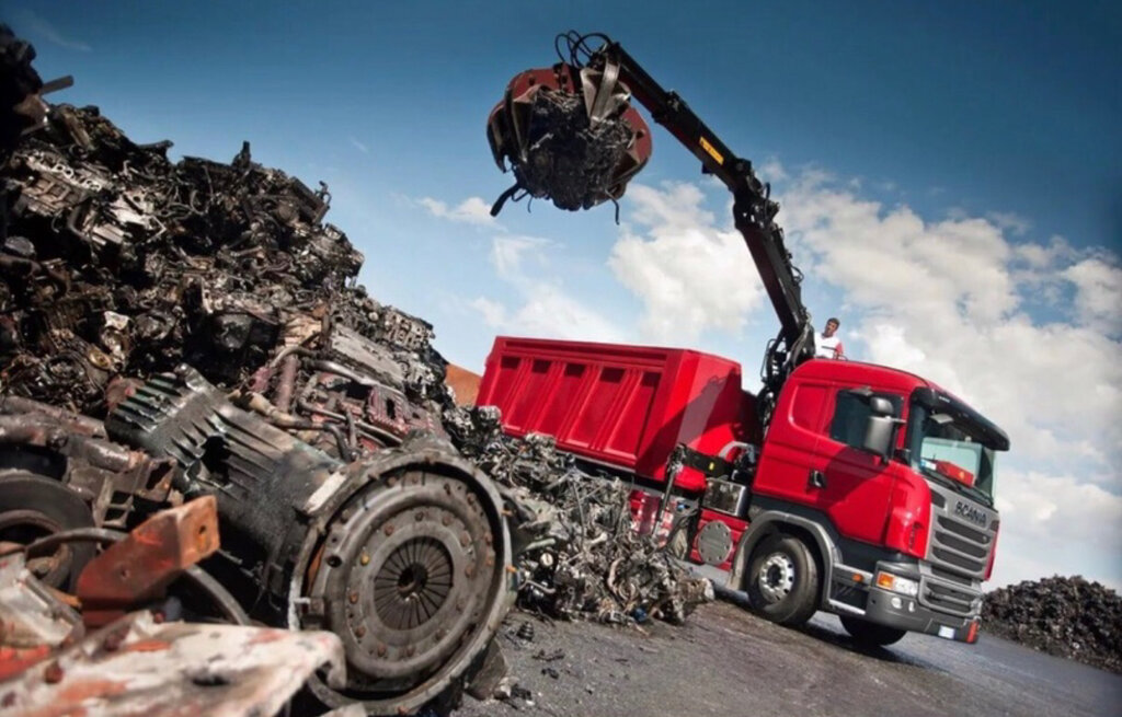 Hurda metal alımı Receiving Scrap Metal, Kubinka, foto