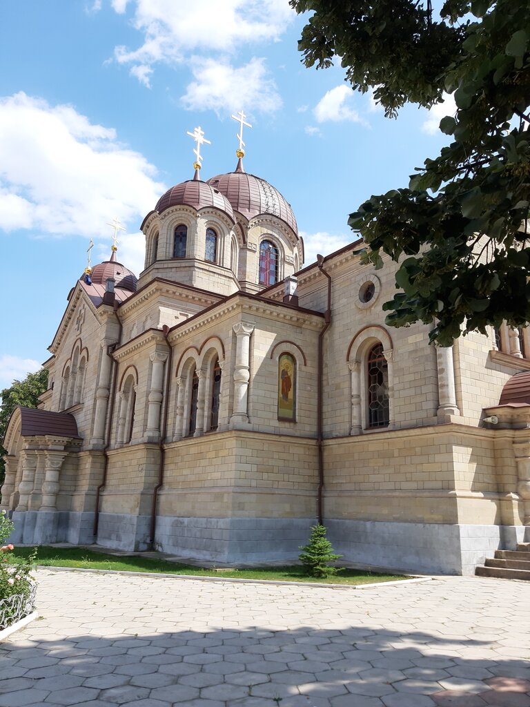 Ortodoks kiliseleri Зимняя Успенская церковь, Transdinyester, foto