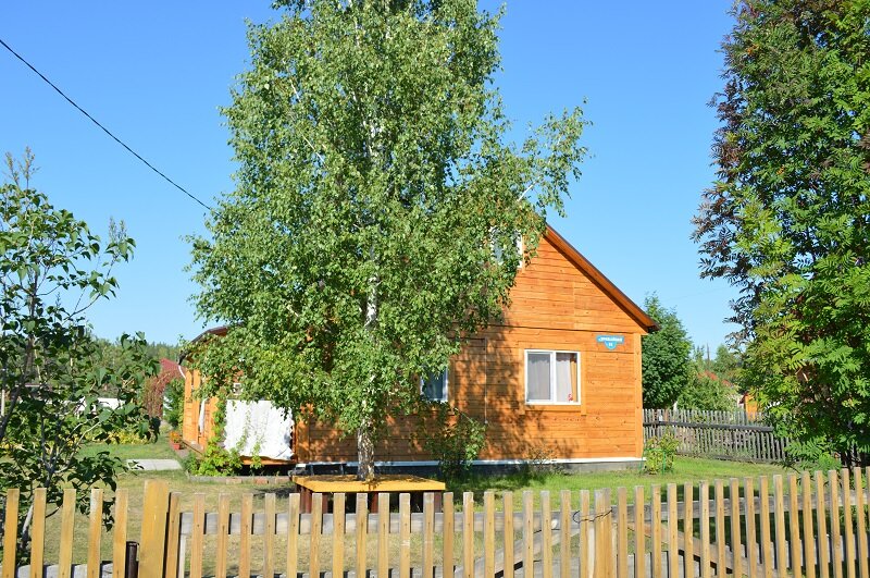 Yazlık ev inşaatı ZEVSTroy, Krasnoyarski krayı, foto
