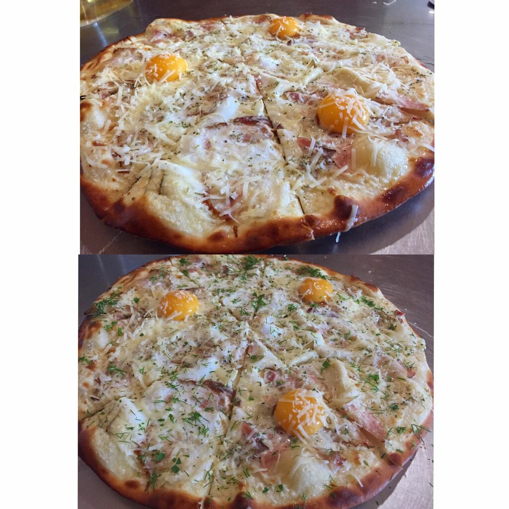 Pizzacılar Manilla pizza, Zaporoje Bölgesi, foto