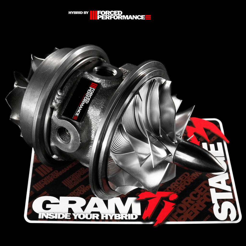 Türbin tamiri Forced-Performance, Krasnoyarski krayı, foto