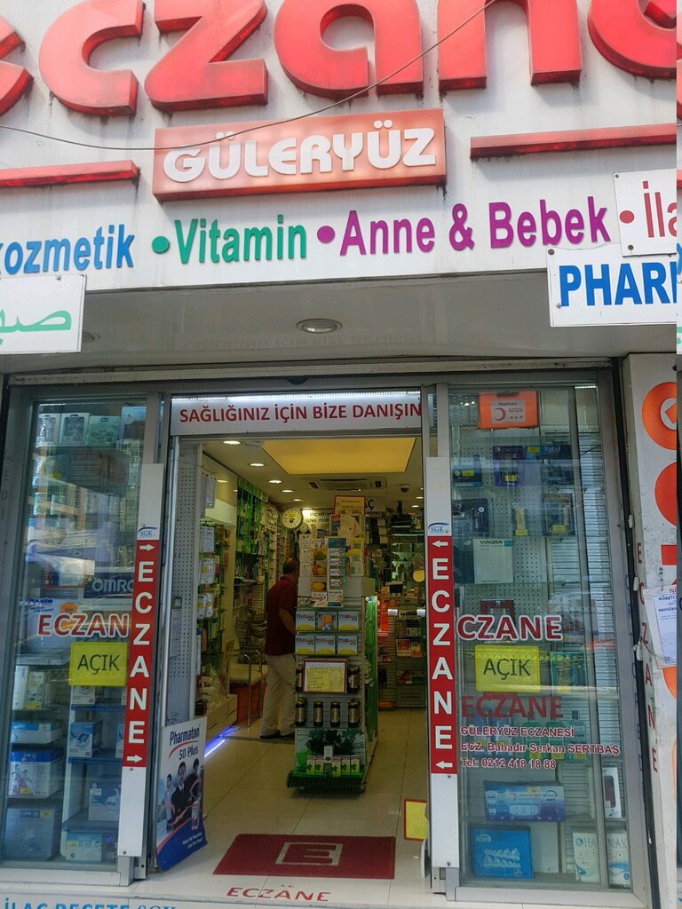 Eczaneler Güleryüz Eczanesi, İstanbul, foto