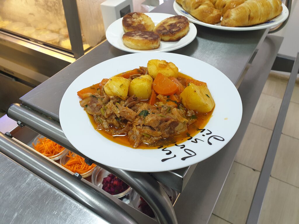 Kafe Vok Lagman, Moskova, foto