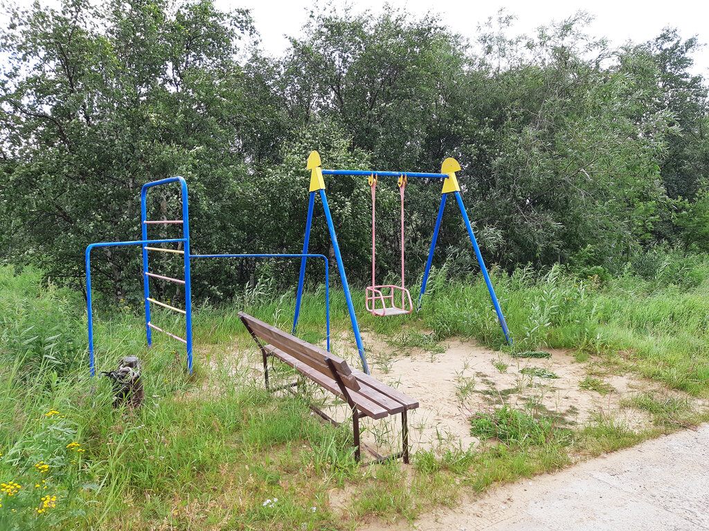 Oyun alanı Playground, Nenets özerk okrugu, foto