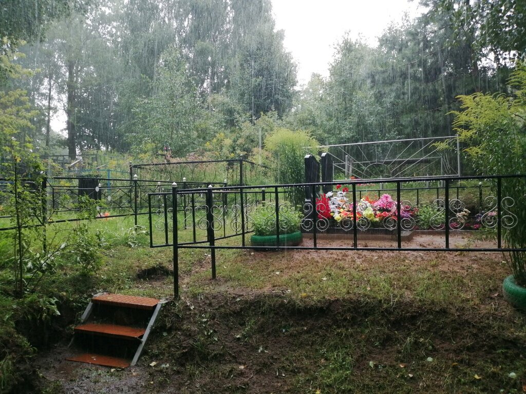 Mezarlıklar 1-ja Tarnyja mohilki, Vitebsk, foto