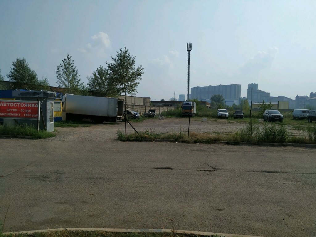 Otoparklar Автостоянка, Krasnoyarsk, foto