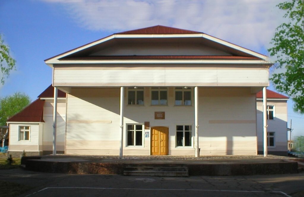 Kültür ocakları Dom Kultury Ulchskogo Rayona, Habarovski krayı, foto