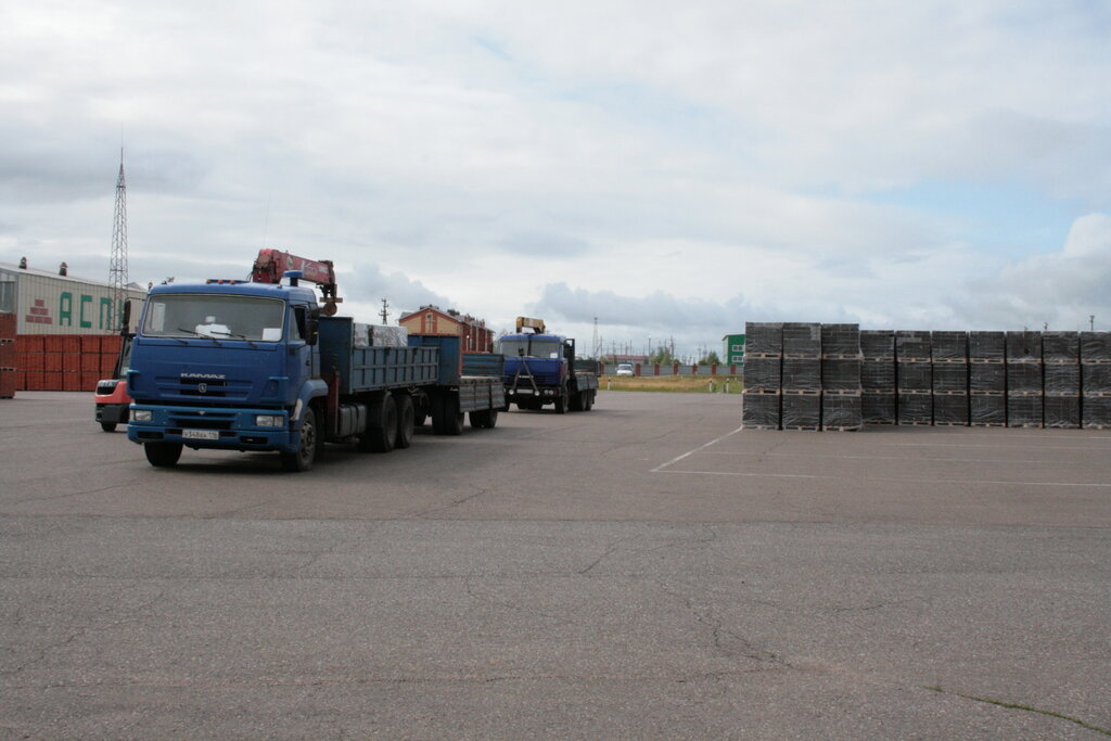 Tuğla firmaları Arsky plant of full-bodied bricks, Kazan, foto