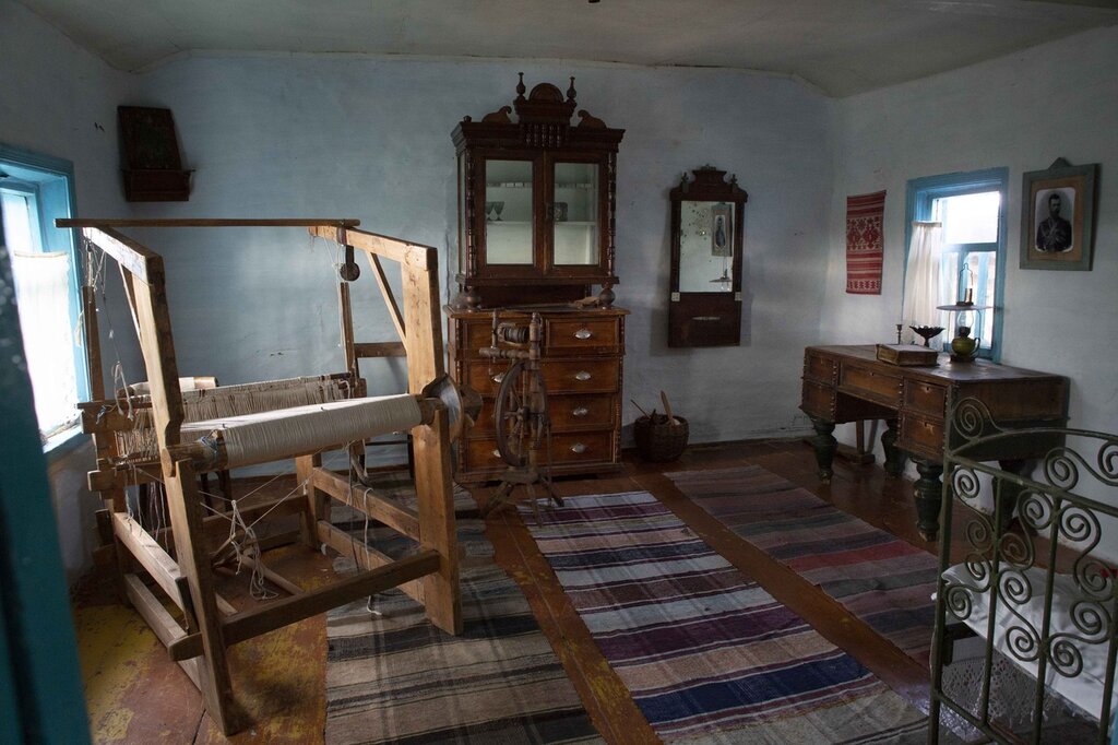 Müzeler ve sanat galerileri Музей Казачий дом, Çeliabinskaya oblastı, foto