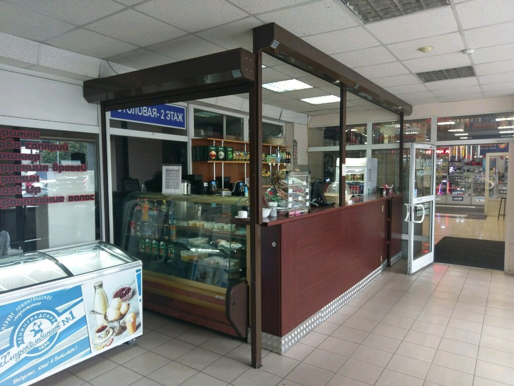 Kantin, yemekhane Gurman, Saint‑Petersburg, foto