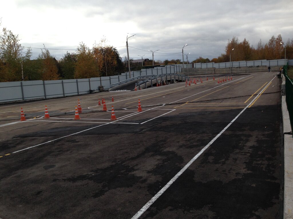 Sürücü kursları Avtodrom Avtopilot, Nijni Novgorod, foto